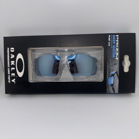 Oakley | Accessories | Oakley Flak 2 Prizm Deep Water Polarized Lens ...